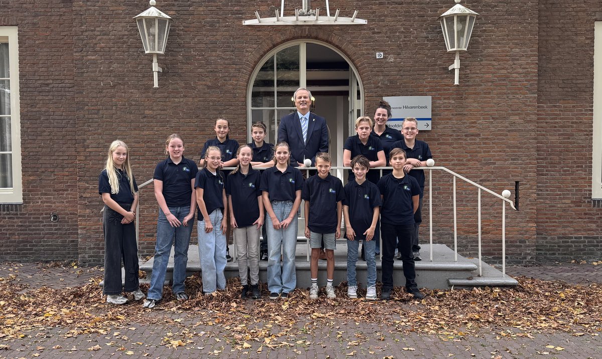 Wat een start van de nieuwe kinderraad! - Gemeente Hilvarenbeek